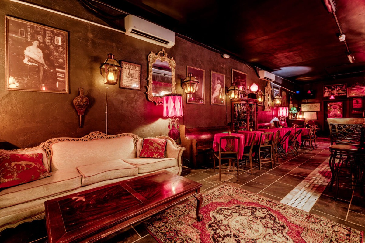 The Storyville Lounge – Inspired By Spirits