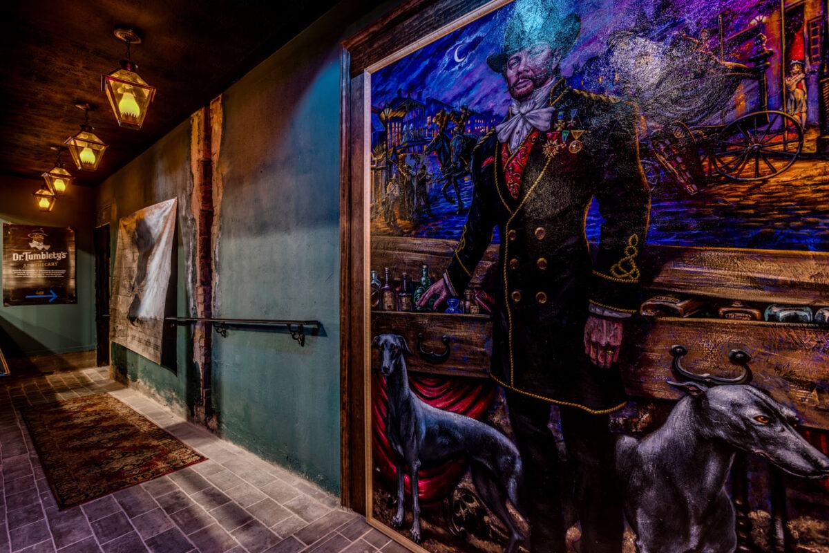 Conjure Bar & Stage – Inspired By Spirits