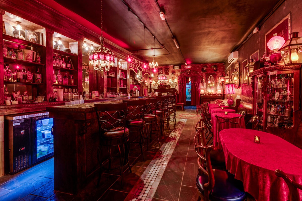 Storyville Lounge – Inspired By Spirits